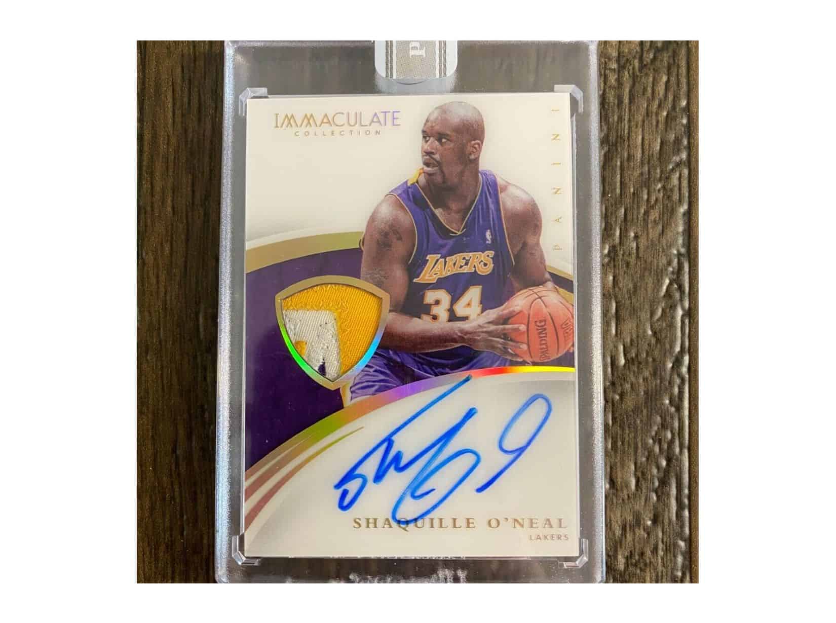 13 Most Valuable Shaq Cards In The World ($500K+ Value ...