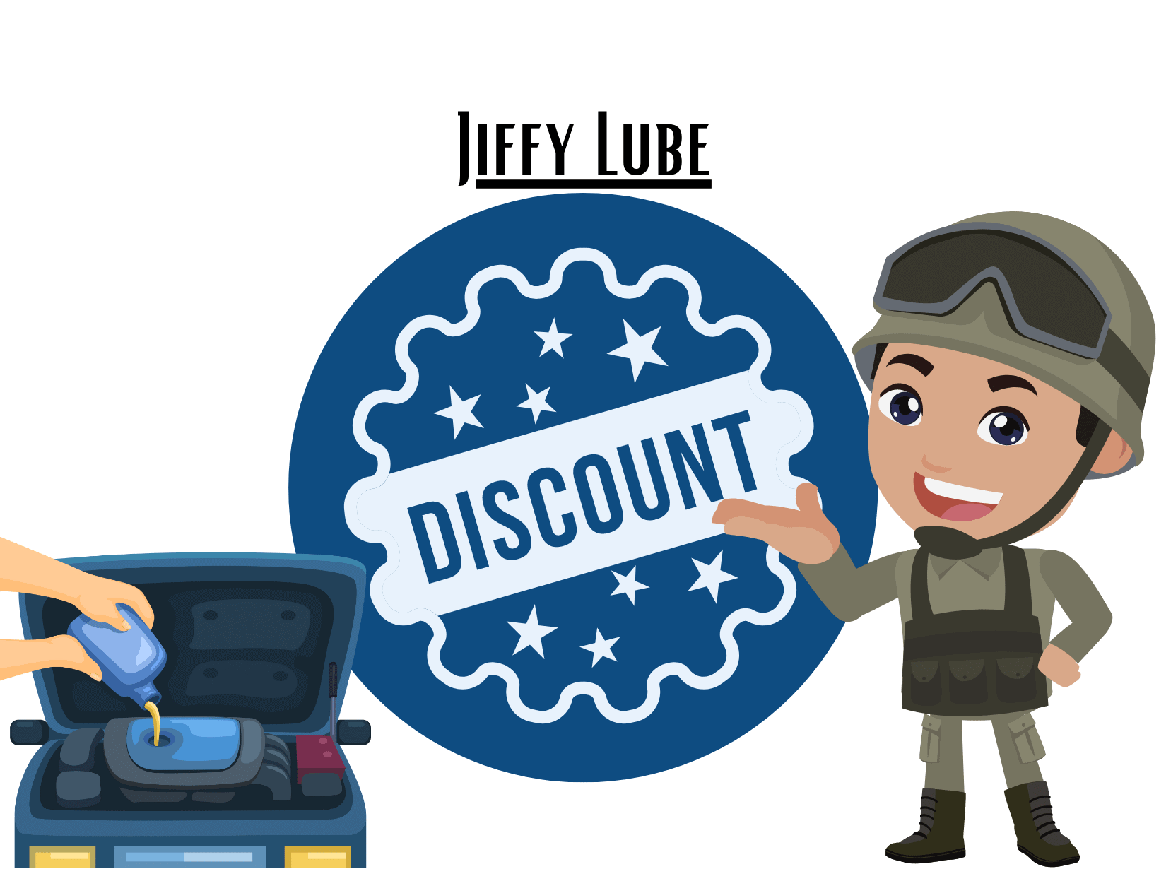 Jiffy Lube Military Discount (Save 15% Now!) | Wildchildretire ...